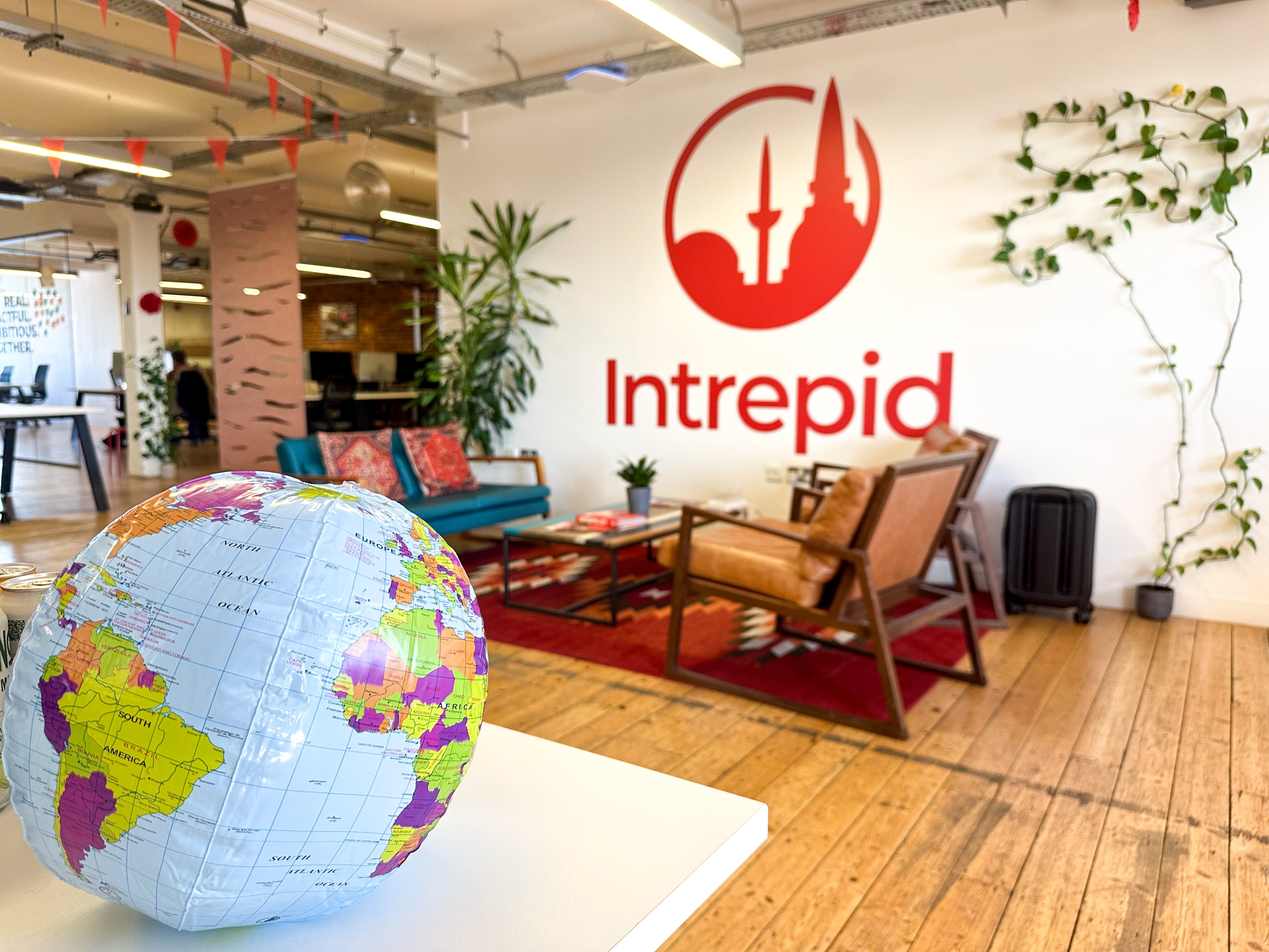 Designing a Workspace for the World's Largest Adventure Travel Company ...