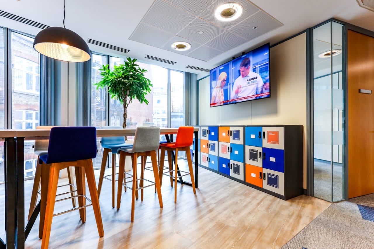 London's Office Design Trends: Creating Inspired Workspaces